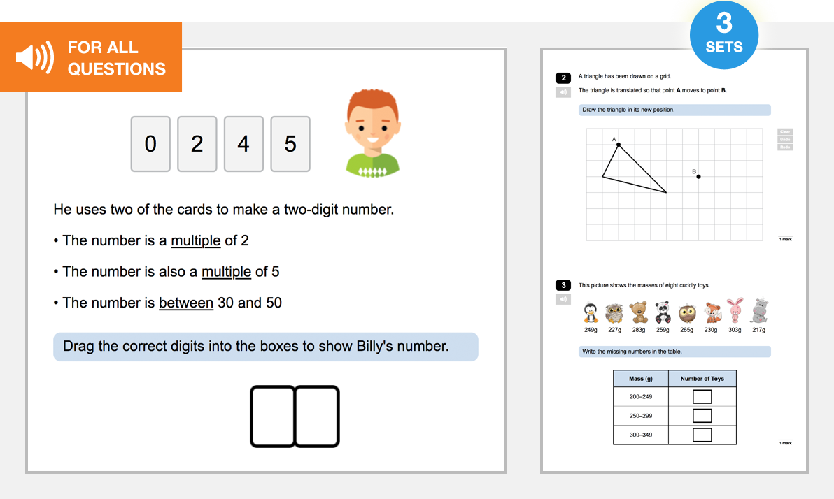 Year 5 End of Term Maths Tests and Y5 Termly Maths Assessments